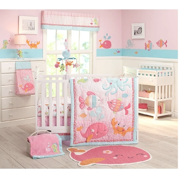 Carter's | Other | Carters Jungle Secureme Crib Liner | Poshmark